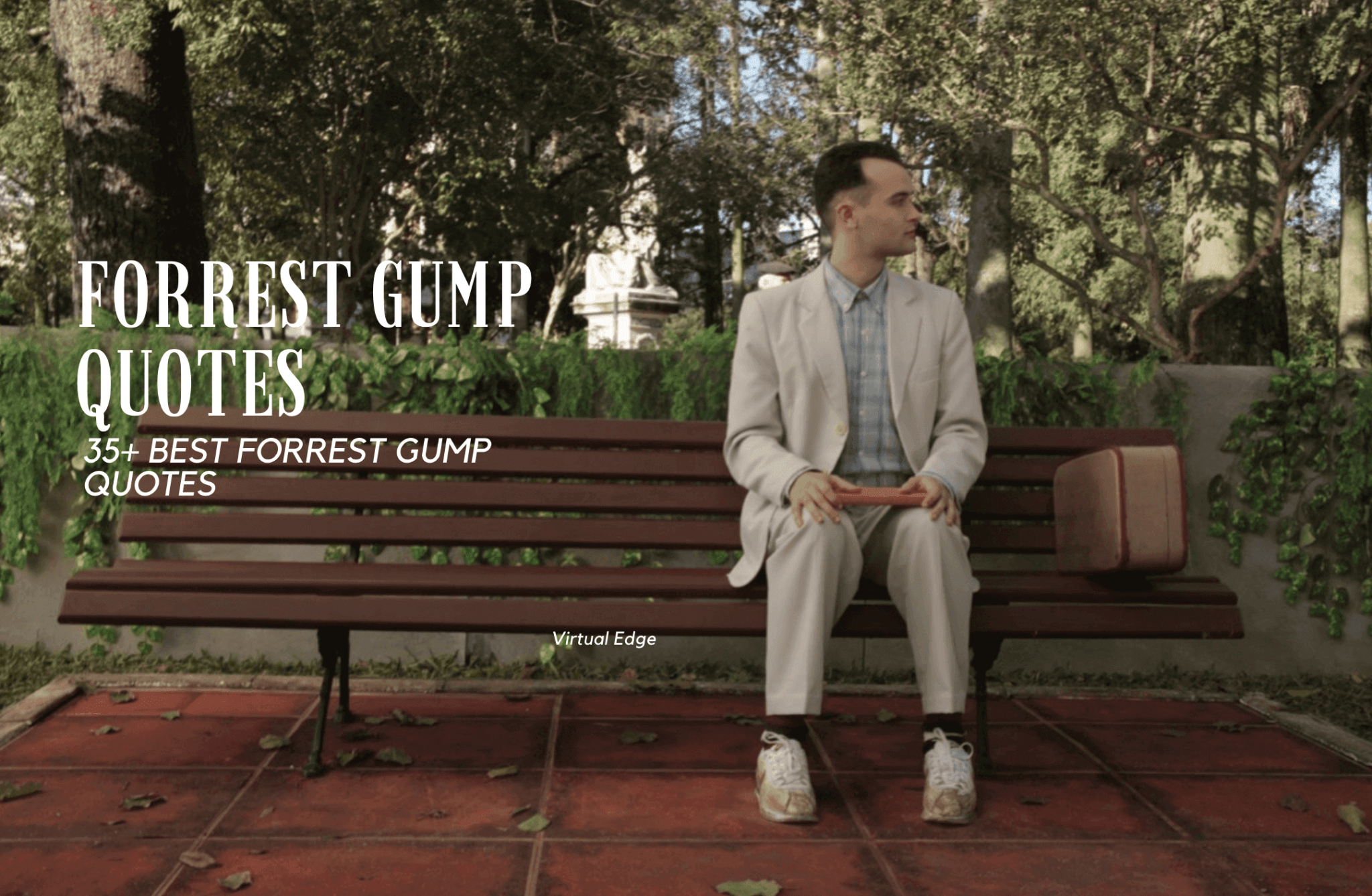35+ Best Forrest Gump Quotes | Virtual Edge