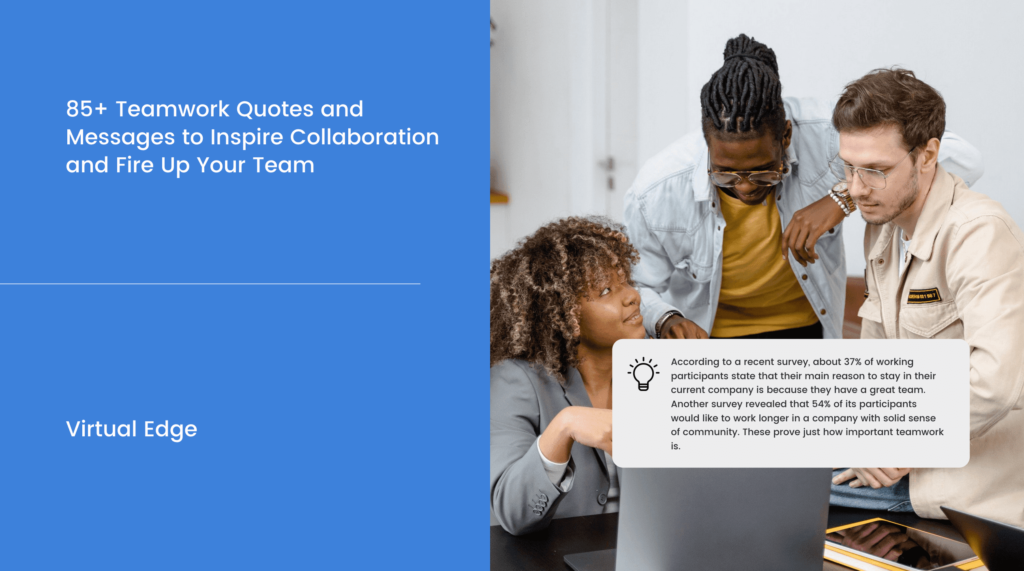 100 Teamwork Quotes and Messages to Inspire Collaboration and Fire Up ...