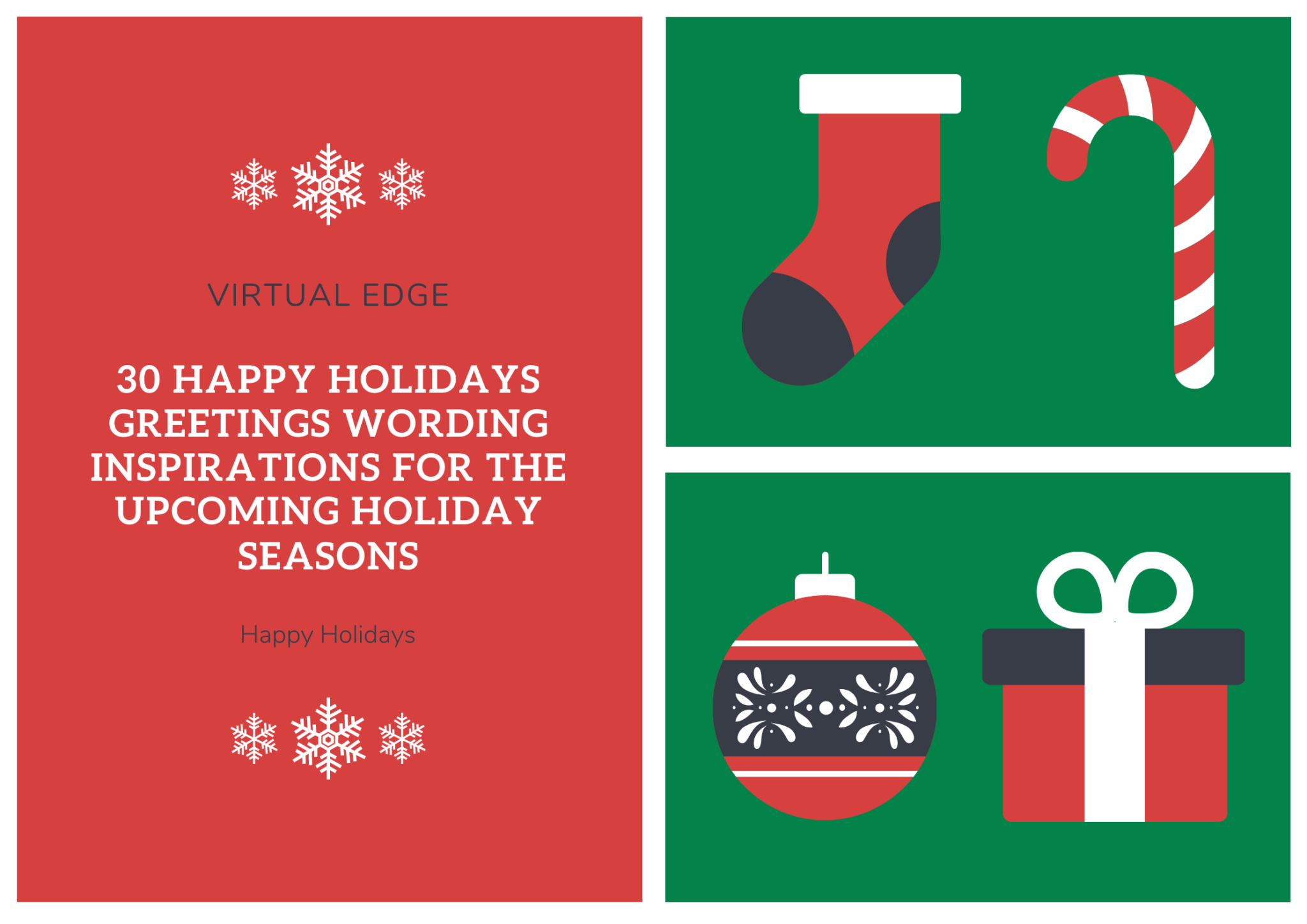 150 Best Happy Holidays Messages, Wishes & Greetings | Virtual Edge