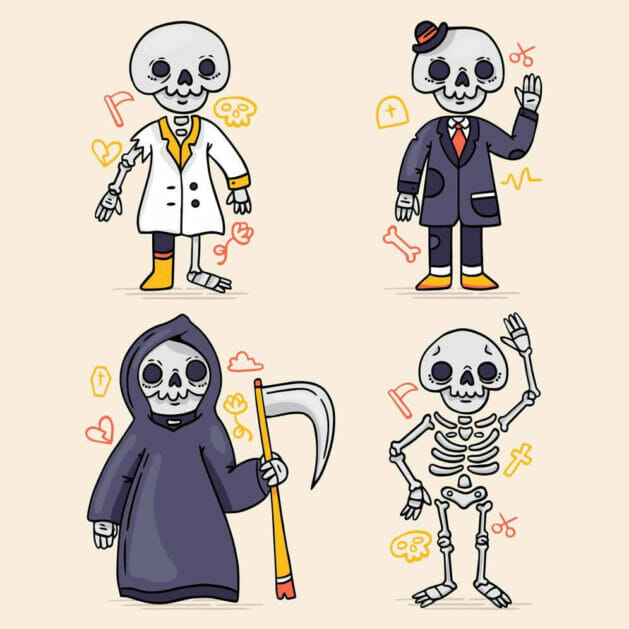 95+ Humorous Skeleton Puns that Are Guaranteed to Tickle Your Funny ...
