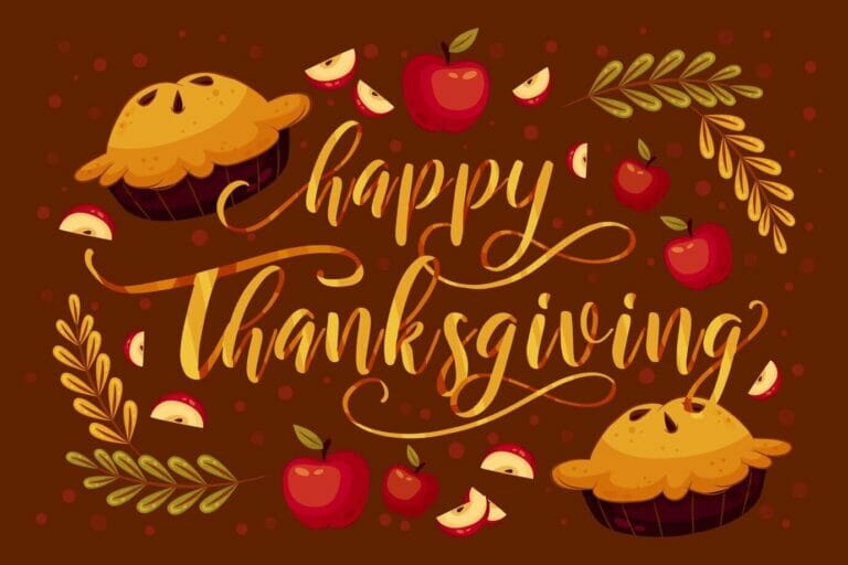 130 Happy Thanksgiving Message & Wishes Examples for Everyone | Virtual ...